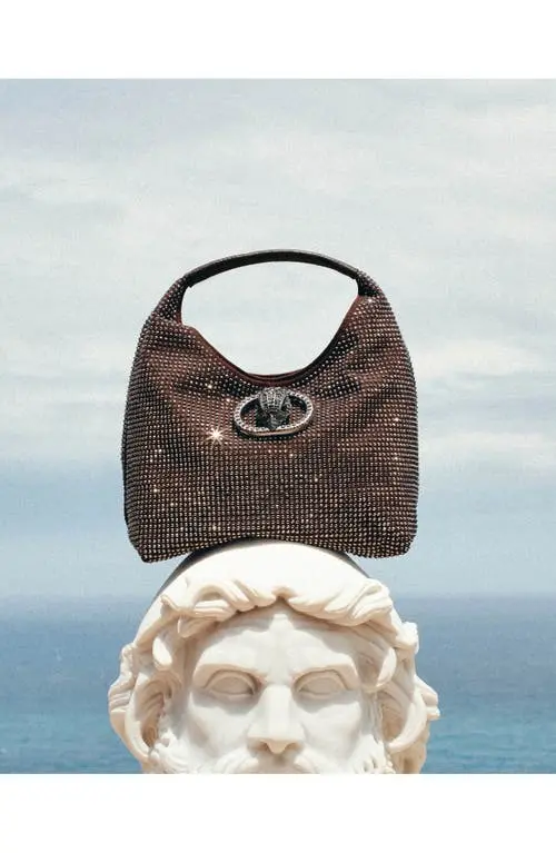Kurt Geiger Chelsea Small Slouch Hobo - Open Brown