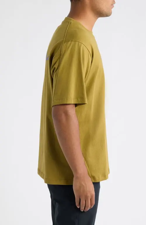 Arc'teryx Kragg Cotton Logo Graphic T-shirt - Bracken