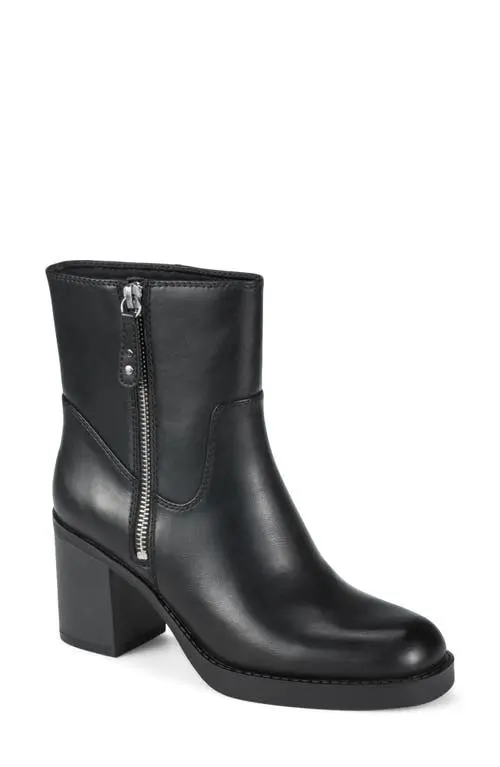 BARETRAPS Gretta Block Heel Bootie - Black