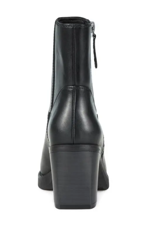 BARETRAPS Gretta Block Heel Bootie - Black