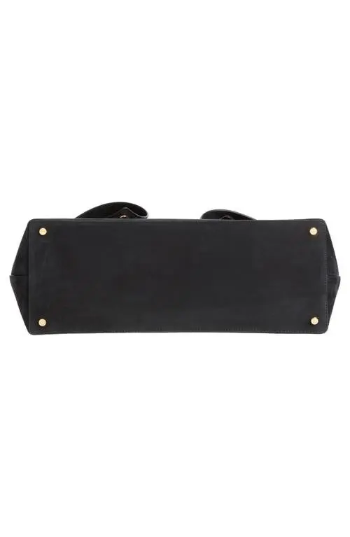 TOTEME Mercer Nubuck Leather Tote