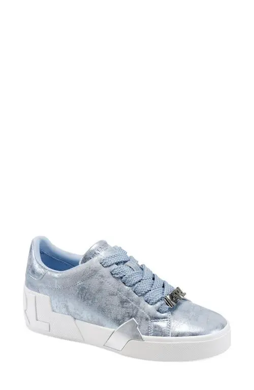 Karl Lagerfeld Paris Melora Lace Up Sneaker