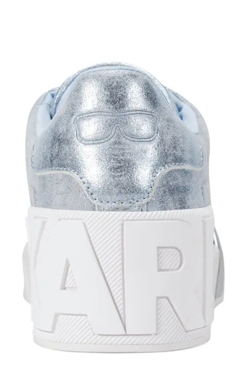 Karl Lagerfeld Paris Melora Lace Up Sneaker