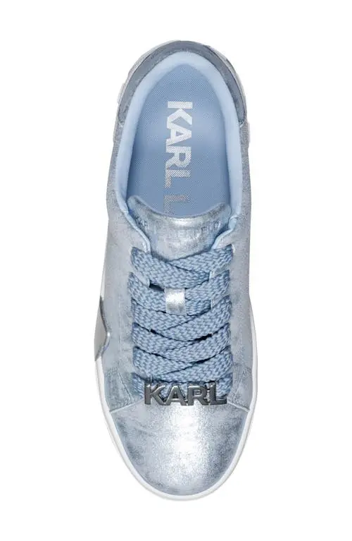 Karl Lagerfeld Paris Melora Lace Up Sneaker