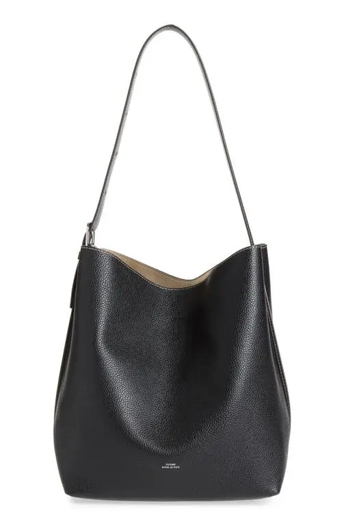 TOTEME Medium Belted Leather Hobo Bag