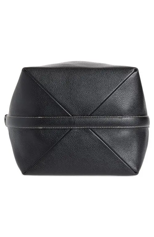 TOTEME Medium Belted Leather Hobo Bag