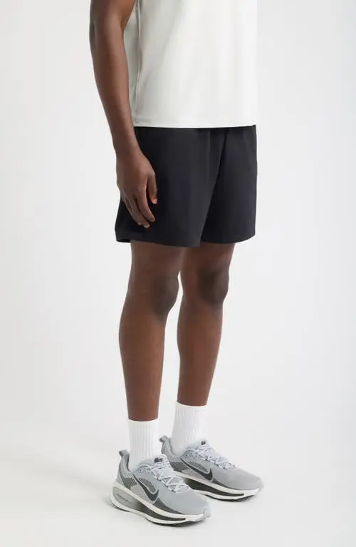 Zella Live-in 7-inch Drawstring Athletic Shorts - Black