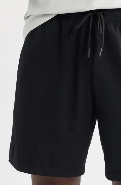 Zella Live-in 7-inch Drawstring Athletic Shorts - Black
