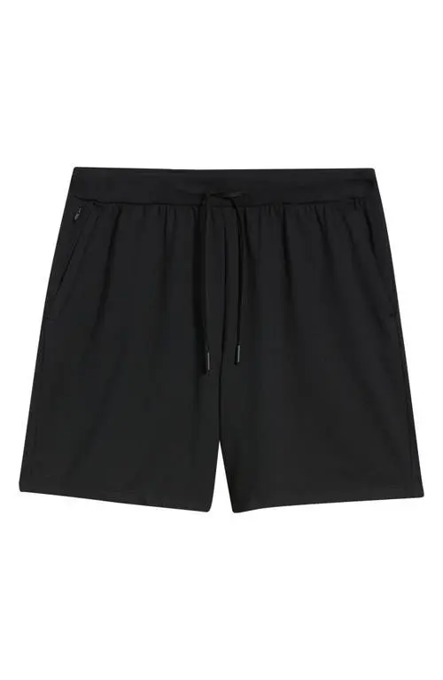 Zella Live-in 7-inch Drawstring Athletic Shorts - Black