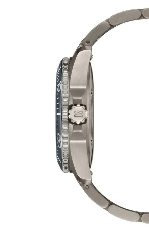CERTINA Ds Action Automatic Bracelet Watch - Titanium/grey