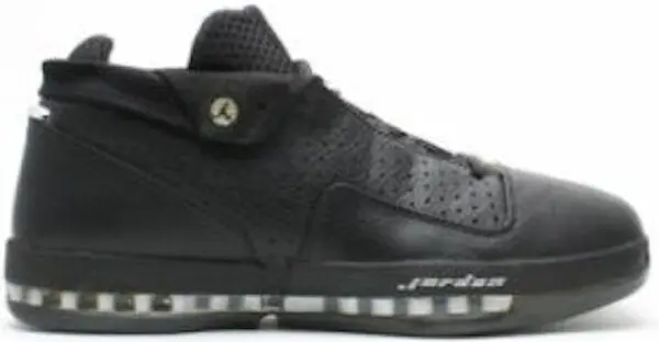 JORDAN Og Lowchrome - Black/metallic Silver