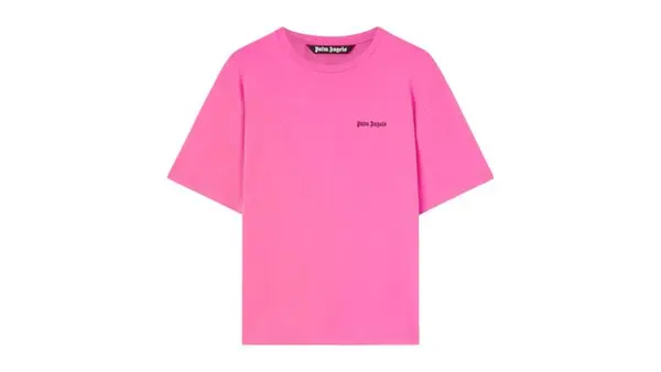Palm Angels Embroidered Logo Slim T-shirt