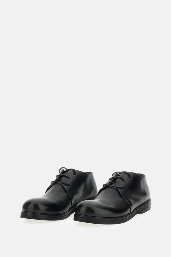 Marsèll Scarpe Derby Zucca Zeppa - Nero