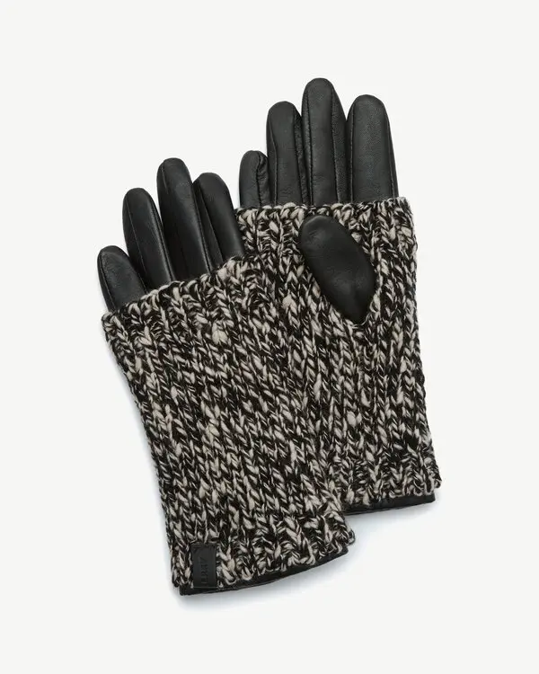 Strathberry Portobello Gloves - Black