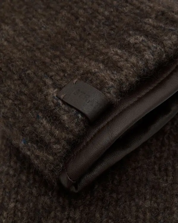 Strathberry Portobello Gloves - Brown