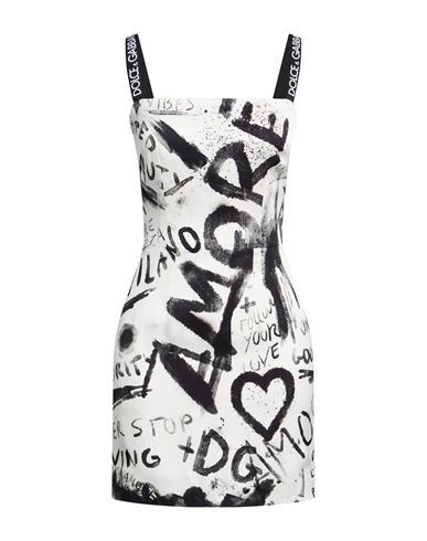 Dolce & Gabbana Mini Dress Size Silk, Elastane, Polyester, Polyamide