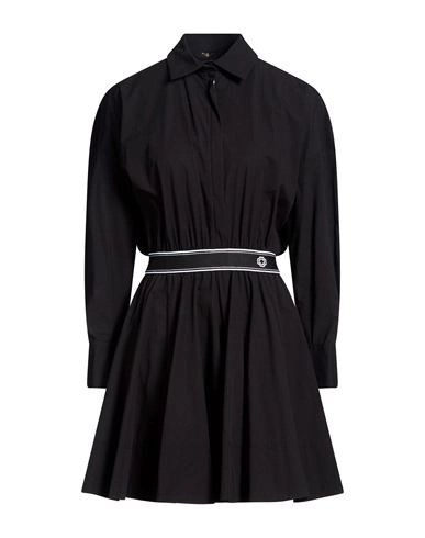 Maje Mini Dress Size Cotton, Elastane