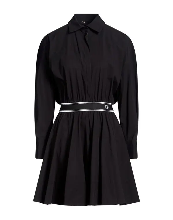 Maje Mini Dress Size Cotton, Elastane