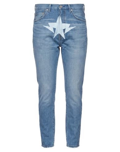 A BATHING APE Jeans Size Cotton - Blue