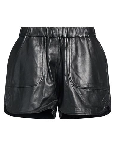 Bolongaro Trevor Shorts & Bermuda Shorts Size Sheepskin - Black