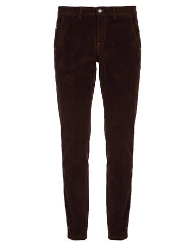 BARBA NAPOLI Pants Dark Size Cotton, Elastane