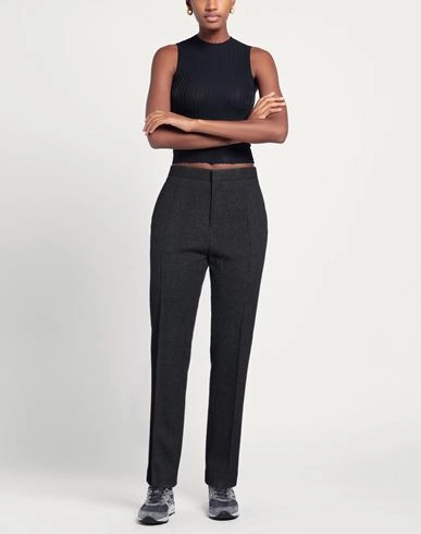 Lacoste Pants Charcoal Size Wool, Polyamide, Polyester, Cotton