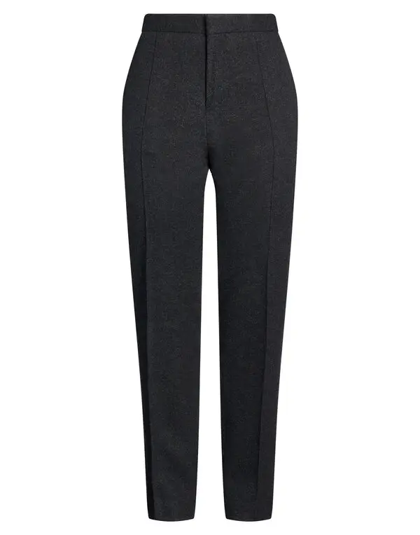 Lacoste Pants Charcoal Size Wool, Polyamide, Polyester, Cotton