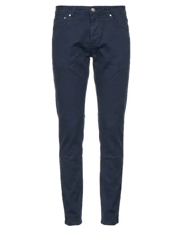 BARBA NAPOLI Pants Size Cotton, Elastane