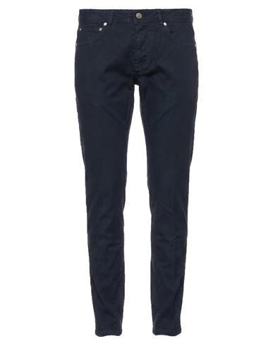 BARBA NAPOLI Pants Midnight Size Cotton, Elastane