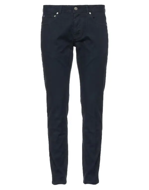BARBA NAPOLI Pants Midnight Size Cotton, Elastane