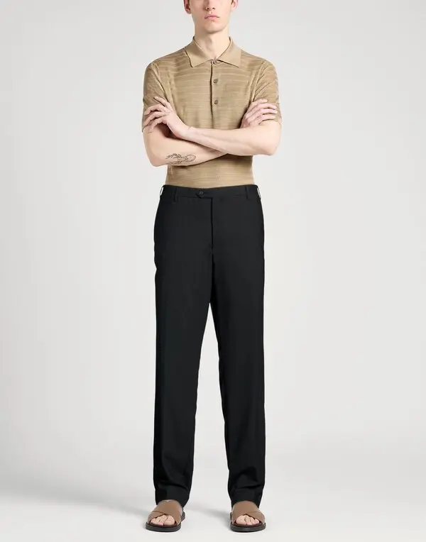 Corneliani Pants Charcoal Size Virgin Wool