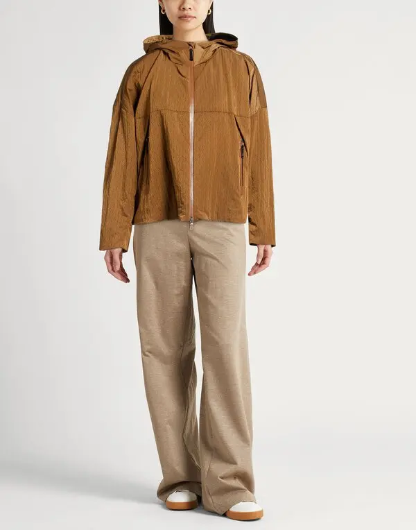Herno Jacket Khaki Size Polyamide