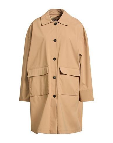 Herno Overcoat & Trench Coat Size Polyester - Sand