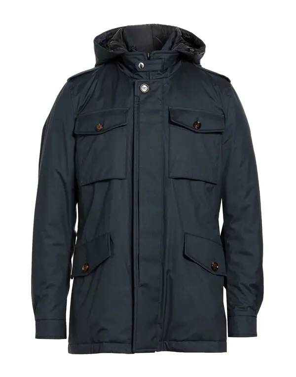 MOORER Jacket Size Virgin Wool, Silk, Polyurethane