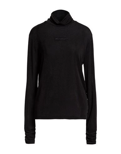 Karl Lagerfeld Top Size Nylon, Metallic Fiber, Elastane - Black