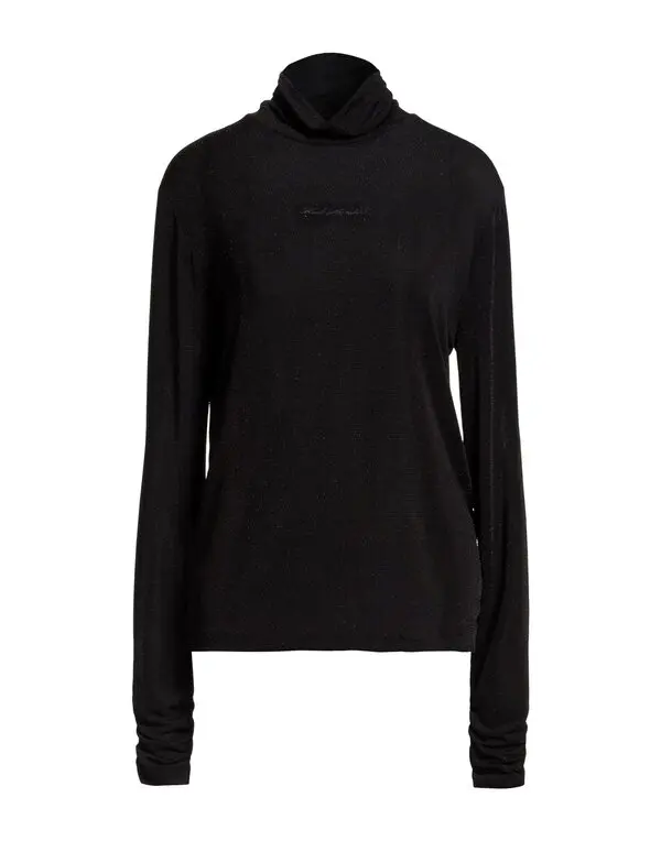 Karl Lagerfeld T-shirt Size Nylon, Metallic Fiber, Elastane