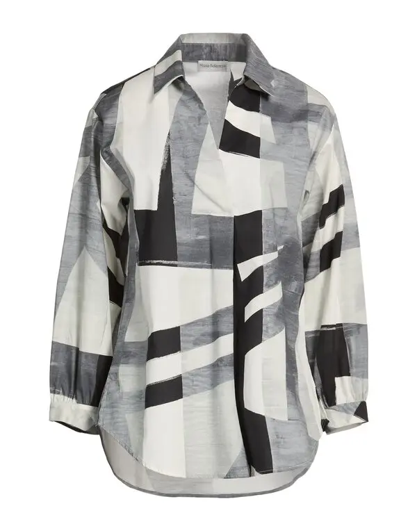 MARIA BELLENTANI Top Size Cotton, Elastane