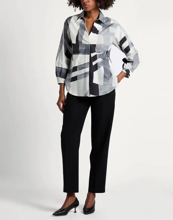 MARIA BELLENTANI Top Size Cotton, Elastane