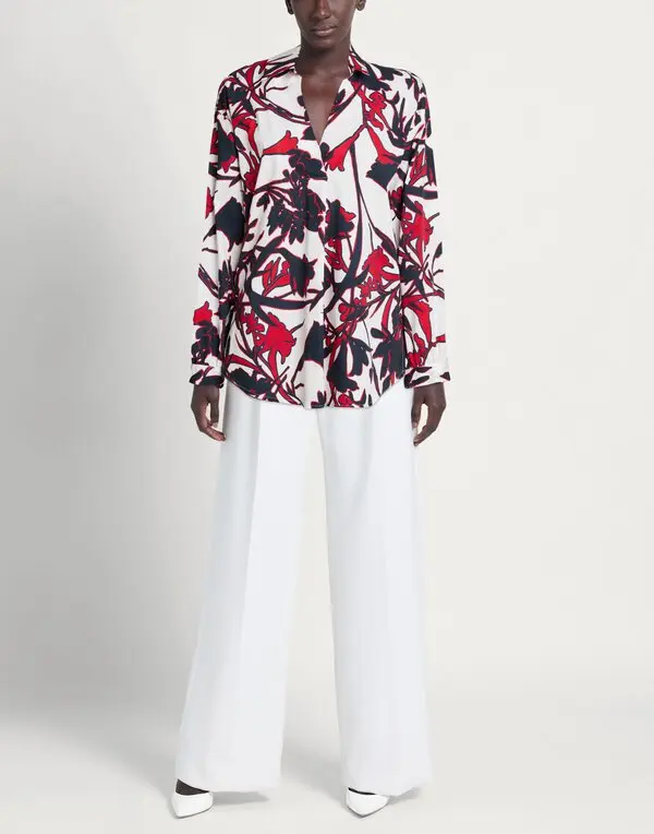 MARIA BELLENTANI Top Size Cotton, Elastane