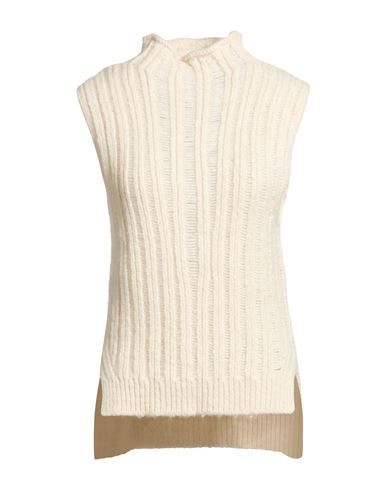 Peserico Sweater Size Alpaca Wool, Virgin Wool, Polyamide, Viscose, Metal Fiber - Ivory