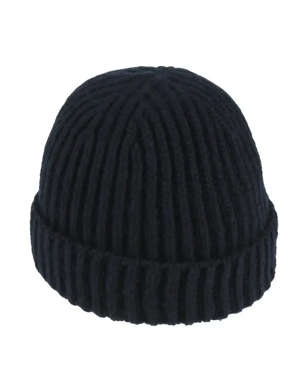 Eleventy Hat Midnight Size Wool, Cashmere, Elastane