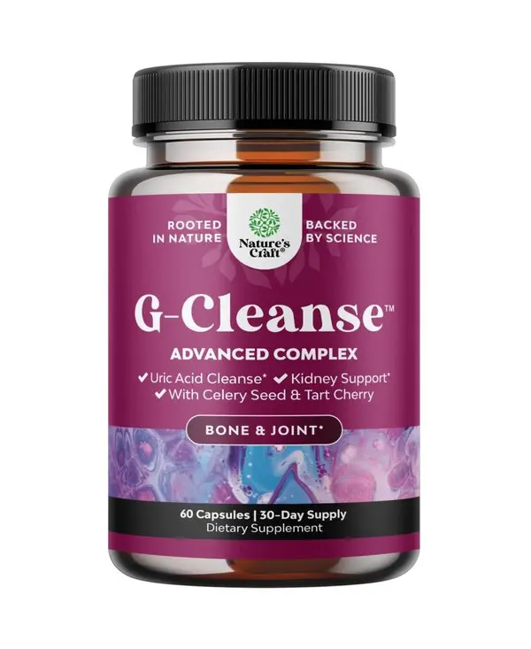 NATURE'S CRAFT G-cleanse Herbal Supplement With Chanca Piedra - No Color