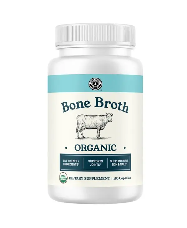 LEFT COAST PERFORMANCE Bone Broth Capsules - No Color