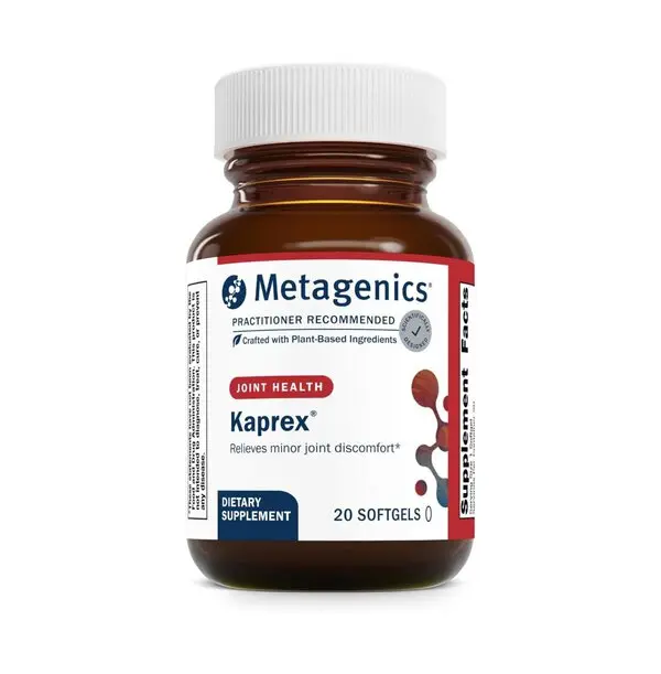 METAGENICS Kaprex Joint Support Supplement With Hops - No Color