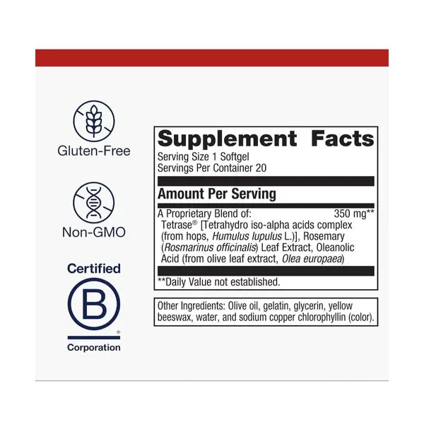 METAGENICS Kaprex Joint Support Supplement With Hops