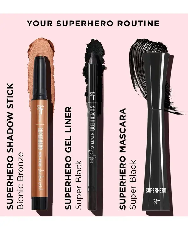 IT COSMETICS Superhero No-tug Shadow Stick - Courageouscream