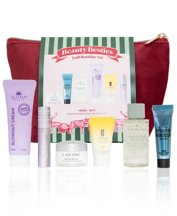 CREATED FOR MACY'S 6-piece Beauty Besties Full Routine Set - No Color