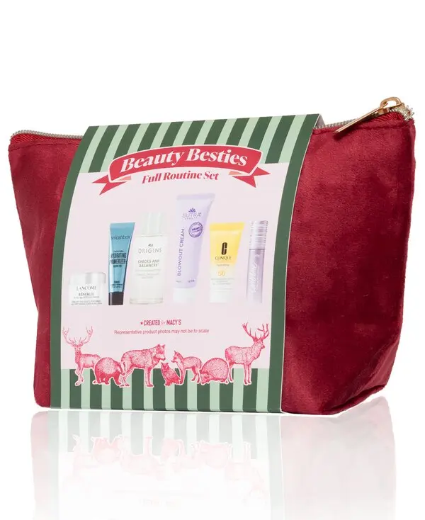 CREATED FOR MACY'S 6-piece Beauty Besties Full Routine Set