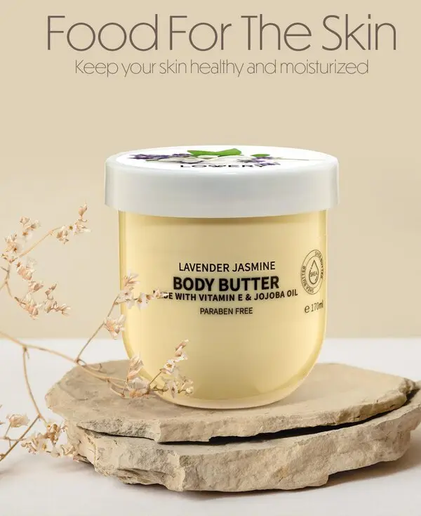 LOVERY Lavender Jasmin Whipped Body Butter