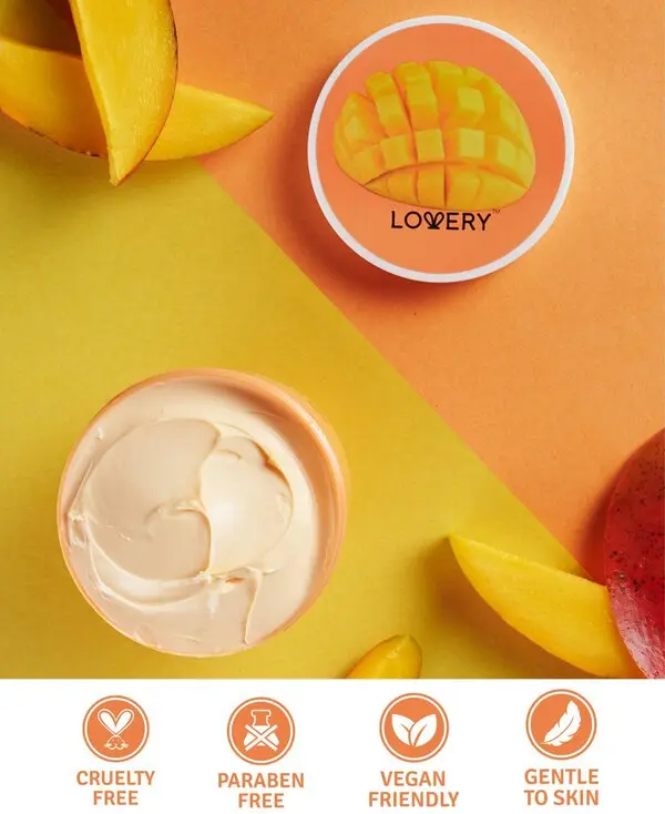 LOVERY 12 Ounce Mango Body Butter